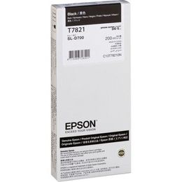 Epson Tintenpatrone schwarz T 782 200 ml T 7821N