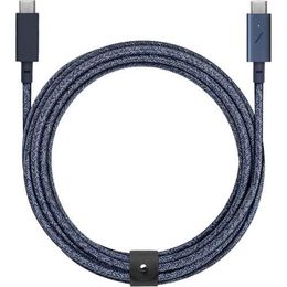 Native Union Belt Cable USB-C to USB-C Pro 2,4m Indigo