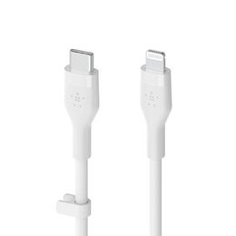 Belkin Flex Lightning/USB-C 15W 3m, mfi, 15W, wei&szlig; CAA009bt3MWH