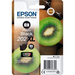 Epson Tintenpatrone photo black Claria Premium 202 XL T 02H1