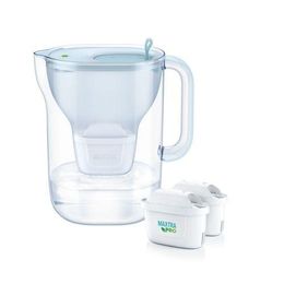Brita Style eco gletscherblau inkl. 2 MAXTRA PRO All-in-1