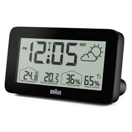 Braun BC 13 BP DCF Funkwetterstation schwarz