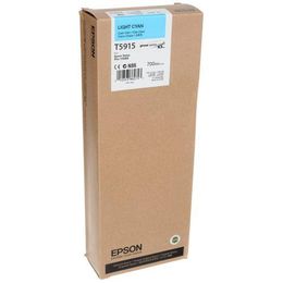 Epson Tintenpatrone light cyan T 591 700 ml T 5915