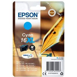 Epson Tintenpatrone XL cyan DURABrite Ultra T 163 T 1632
