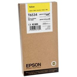 Epson Tintenpatrone yellow T 653 200 ml T 6534
