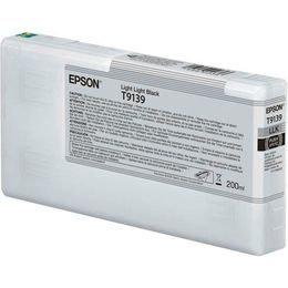 Epson Tintenpatrone light light black T 913 200 ml T 9139