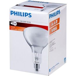 Philips Infrarotlampe BR125 IR 375W E27 230-250V CL
