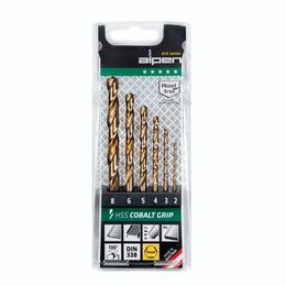 Alpen-Maykestag Alpen Kassette HSS Cobalt GRIP 3 -kant TM 6, 2-3-4-5-6-8