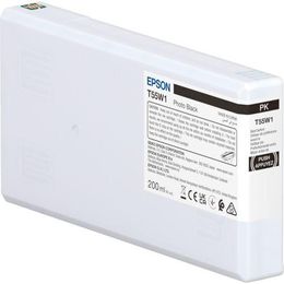 Epson Tintenpatrone photo black T 55W 200 ml T 55W1