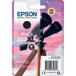 Epson Tintenpatrone schwarz 502 XL T 02W1
