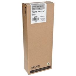 Epson Tintenpatrone light light schwarz T 591 700 ml T 5919