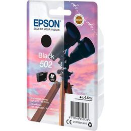 Epson Tintenpatrone schwarz 502 T 02V1