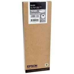 Epson Tintenpatrone schwarz extra high capacity 198 ml T 618