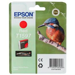 Epson Tintenpatrone red T 159 T 1597