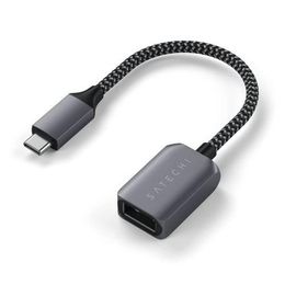Satechi USB-C to USB 3.0 cable adapter space gray