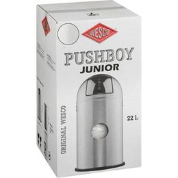 Wesco Pushboy Jr.22l wei&szlig; matt