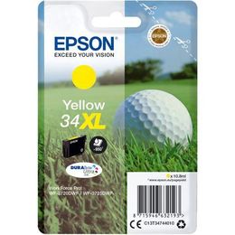Epson Tintenpatrone yellow DURABrite Ultra Ink 34 XL T 3474
