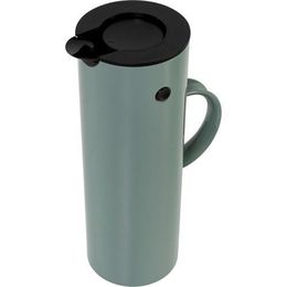 Stelton EM 77 Isolierkanne 1l dusty green