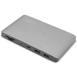 Digitus Thunderbolt 3 Dockingstation 8K, USB Type-C