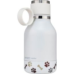 Asobu Dog Bowl Bottle Wei&szlig;, 0.975 L