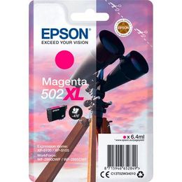 Epson Tintenpatrone magenta 502 XL T 02W3