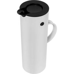 Stelton EM 77 Isolierkanne 1l wei&szlig;