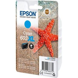 Epson Tintenpatrone cyan 603 XL T 03A2