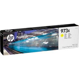 HP F6T83AE PageWide Tintenpatrone yellow No. 973 XL