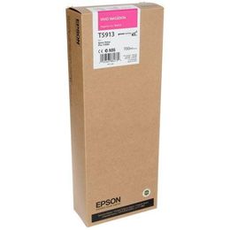 Epson Tintenpatrone vivid magenta T 591 700 ml T 5913