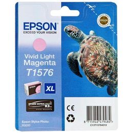 Epson Tintenpatrone vivid light magenta T 157 T 1576