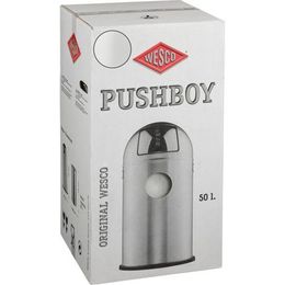 Wesco Pushboy 50l wei&szlig; matt