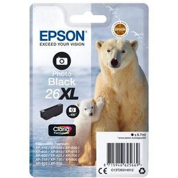 Epson Tintenpatrone XL photo black Claria Premium T 2631