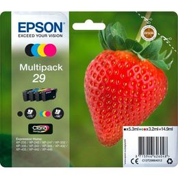 Epson Claria Home Multipack 29 BK/C/M/Y T 2986