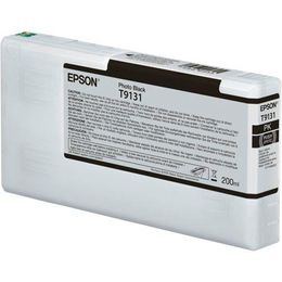 Epson Tintenpatrone photo black T 913 200 ml T 9131