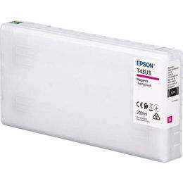 Epson Tintenpatrone magenta T 43U 200 ml T 43U34N