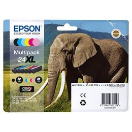 Epson Multipack XL Claria Photo HD BK/C/M/Y/LC/LM T 243 T 2438