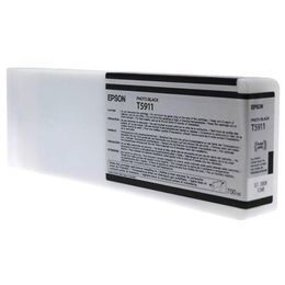 Epson Tintenpatrone photo schwarz T 591 700 ml T 5911