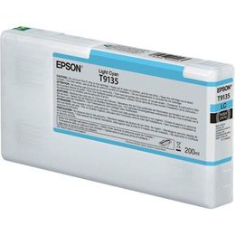 Epson Tintenpatrone light cyan T 913 200 ml T 9135