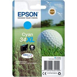 Epson Tintenpatrone cyan DURABrite Ultra Ink 34 XL T 3472