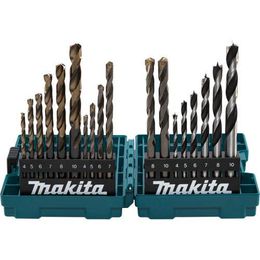 Makita Bohrer-Set 18tlg