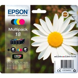 Epson Claria Home Multipack T 180 BK/C/M/Y T 1806