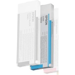 Epson Tintenpatrone cyan T 606 220 ml T 6062