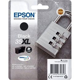 Epson Tintenpatrone schwarz DURABrite Ultra Ink 35 XL T 3591