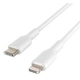 Belkin BOOST Charge Lightning a. USB-C Kabel 2m wei&szlig; CAA003bt2MWH