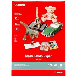 Canon MP 101 A 3, 40 Blatt Fotopapier matt 170 g