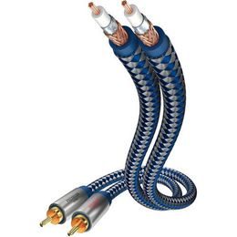 in-akustik Premium Audio Kabel Cinch - Cinch 3,0 m