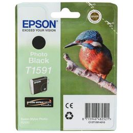 Epson Tintenpatrone photo schwarz T 159 T 1591