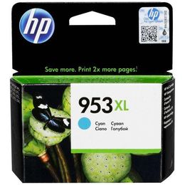 HP F6U16AE Tintenpatrone cyan No. 953 XL