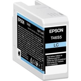 Epson Tintenpatrone light cyan T 46S5 25 ml Ultrachrome Pro 10