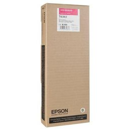 Epson Tintenpatrone vivid magenta T 636 700 ml T 6363